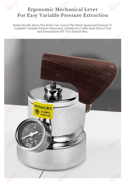 Commercial Triple-head Saturated Brewing Head 1*3L+12L 4 Boilers ...