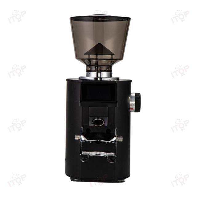 Automatic Weighing Quantitative Espresso Coffee Grinder 64mm Titanium ...