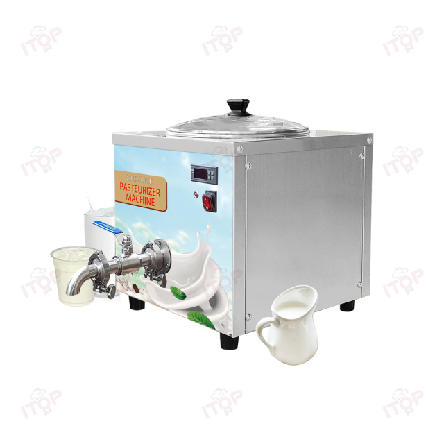High Speed Yogurt Pasteurization Machine Best Price 14l Milk Pasteurizer Pasteurizadora Manufacture