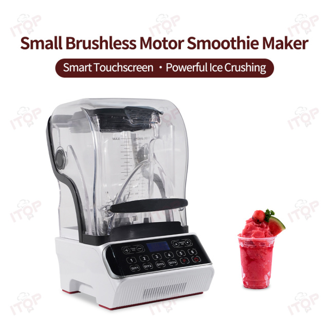 Brushless Dc Motor Blender 2l Large Capacity Commercial With Mixer ...