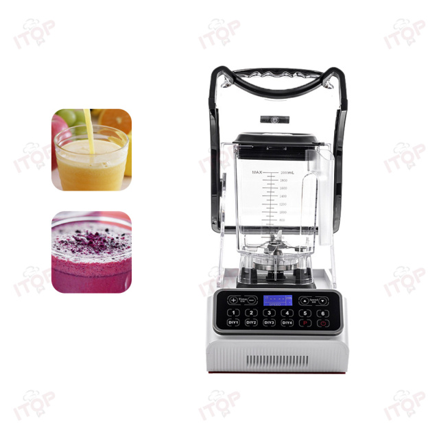 Brushless Dc Motor Blender 2l Large Capacity Commercial With Mixer ...