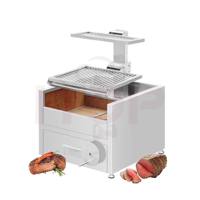 Table Top Design Double-tier Grill Commercial Barbecue Factory Supplies ...