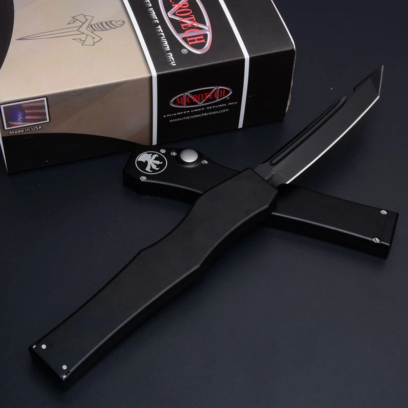 MT Customs Marfione Halo V Microtech OTF Knife for Sale