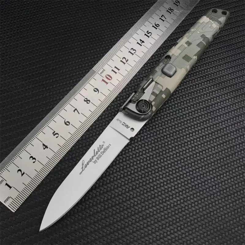 Italy AKC 7.8'' Godfather Stiletto Colt OTF AUTO Knife 3.34" 440c Steel ...