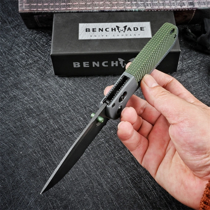 BM Redoubt AXIS Folding Knife 3.54″ CPM-D2