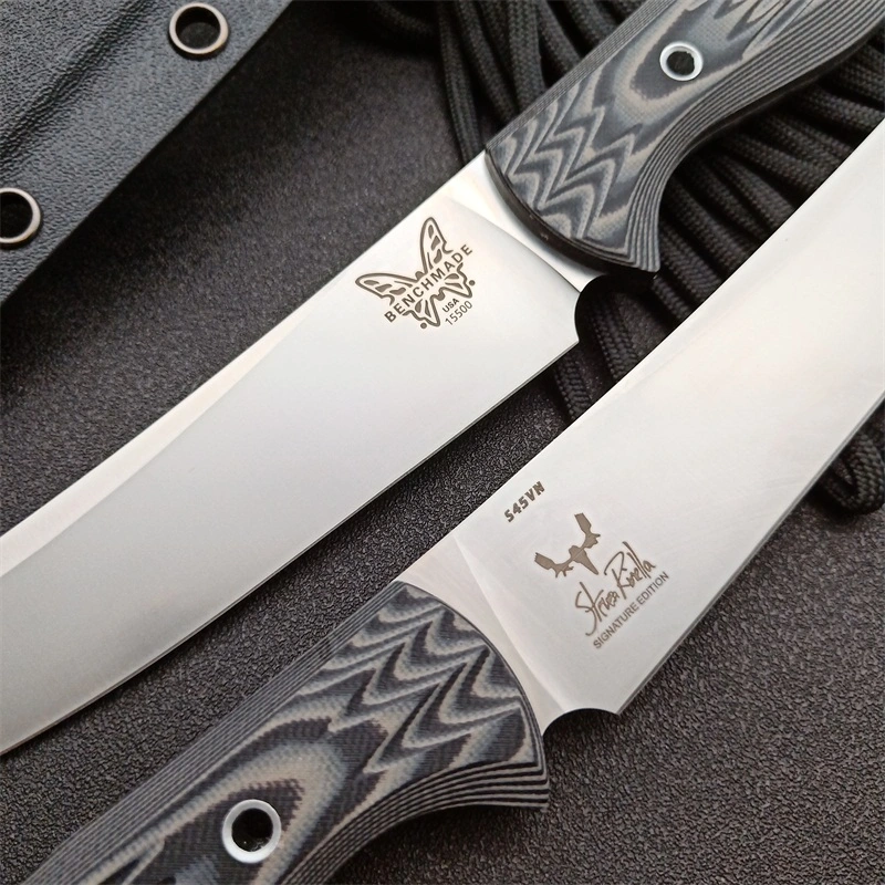 Benchmade Hunt Meatcrafter 2 Fixed Blade Knife 5.90" CPM-S45VN ...