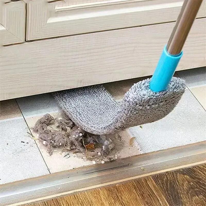 Long Handle Mop Bedside Dust Brush Detachable Cleaning Duster Gap ...