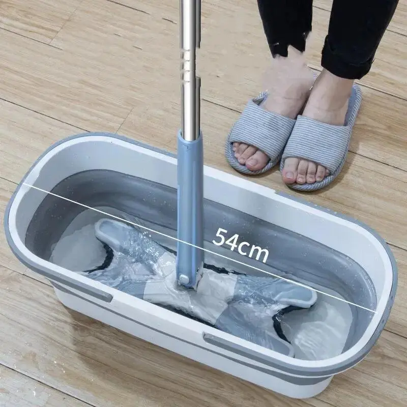 Large Size Multifunctional Folding Mop Bucket Portable Collapsible ...
