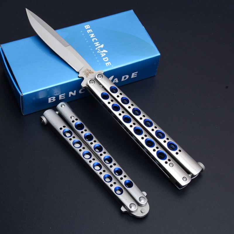BM Balisong Butterfly Folding Knife 3.74″ 440C