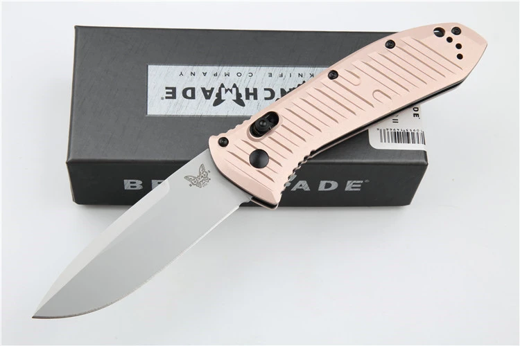 BM Presidio 5700 AUTO Folding Knife 3.54" S30V Drop Point Blade, T6 ...