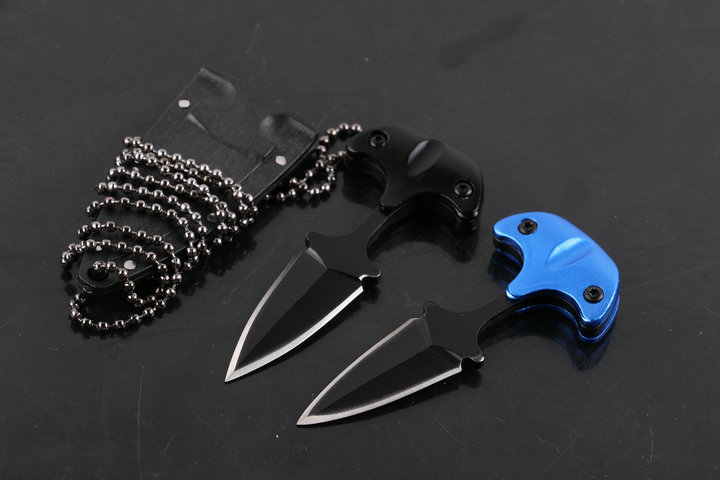 Mini Tactical Neck Knife Self-defense Fixed Blade Knife