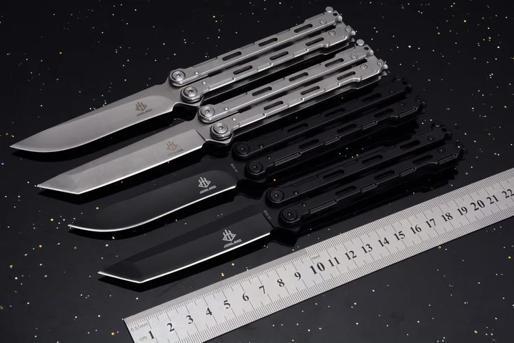 Theone JL Free-swinging Knife 420 blade Jilt Knives EDC Tools