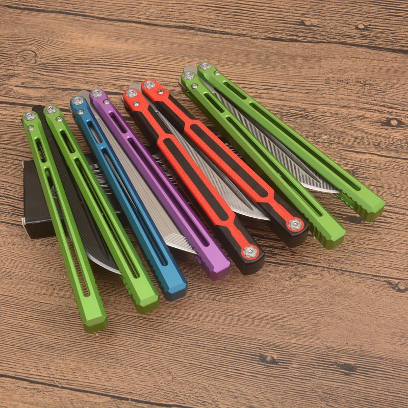 Theone Handmade Free-swinging Knife 420 blade Jilt Knives EDC Tools