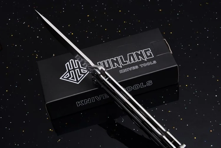 Theone JL Free-swinging Knife 420 blade Jilt Knives EDC Tools