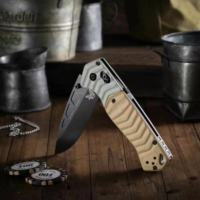 BM PSK Personal Survival Kit AXIS-Assisted Folding Knife 3.38" CPM ...