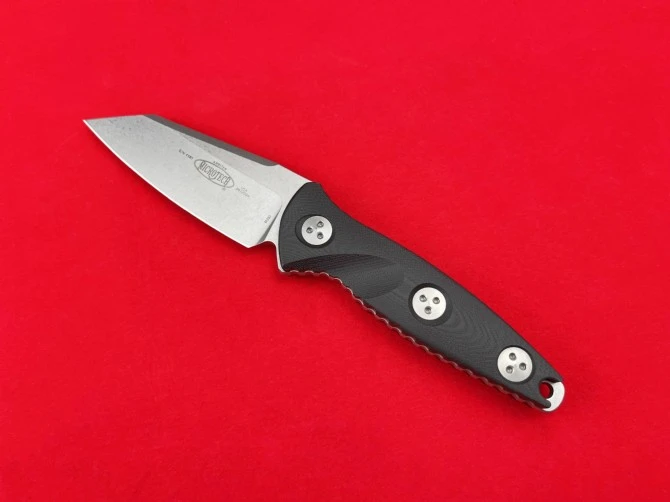 MT Mini Socom Alpha Fixed Blade Knife 3.5″ M390 Tanto