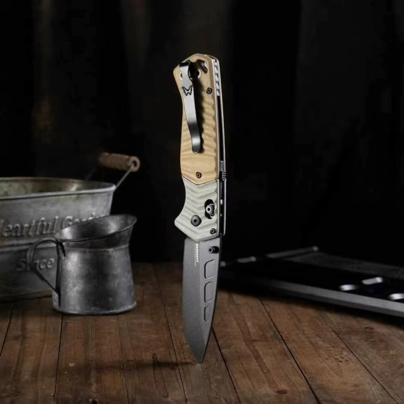 BM PSK Personal Survival Kit AXIS-Assisted Folding Knife 3.38" CPM ...