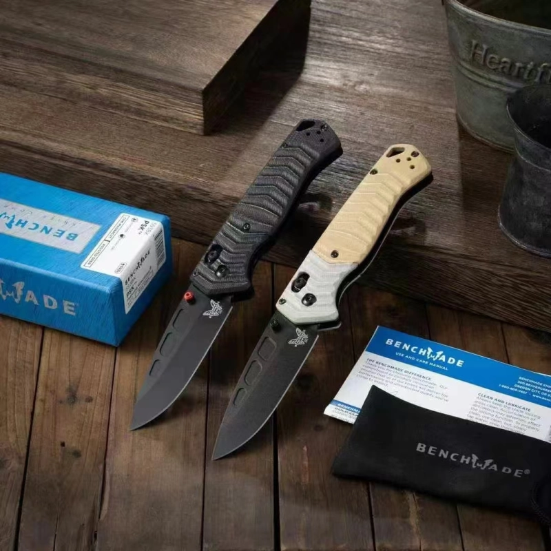 BM PSK Personal Survival Kit AXIS-Assisted Folding Knife 3.38" CPM ...