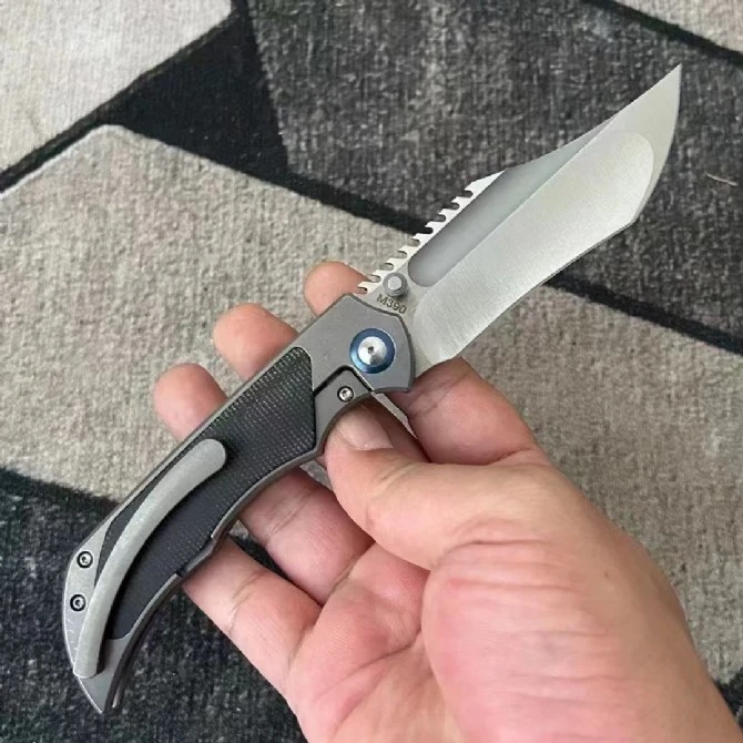 Mei Lincoln Folding Blade Knife