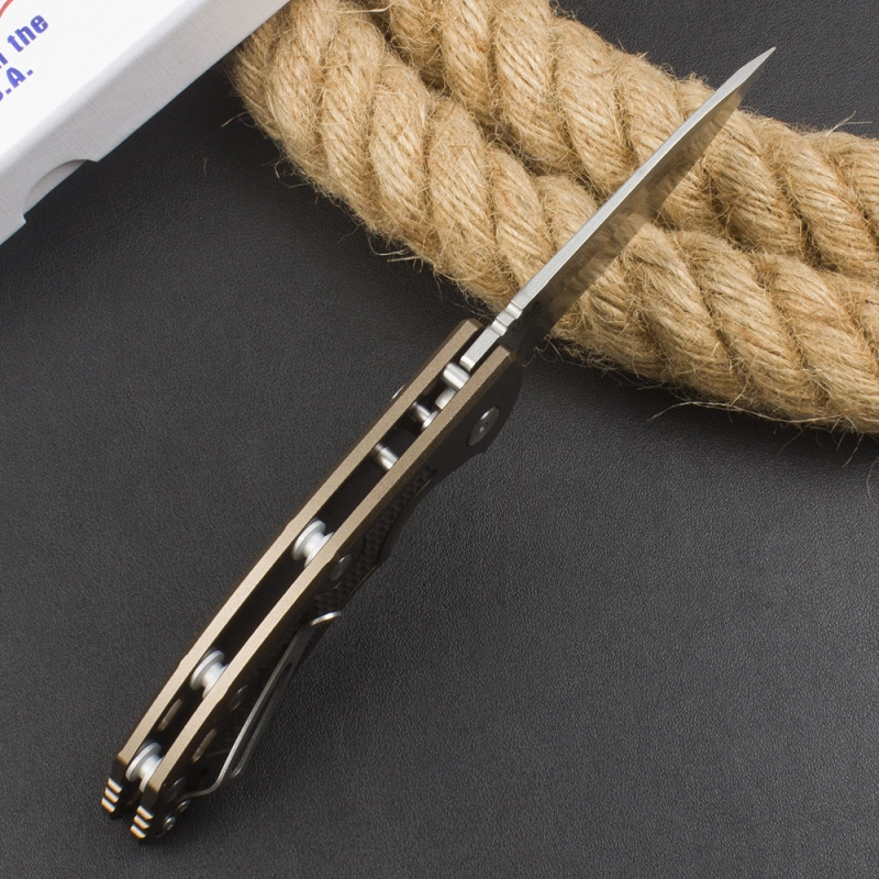 Hinderer XM18 Auto Otf Folding Knife