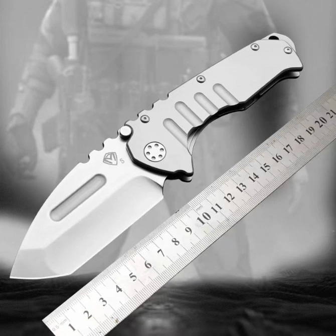 Iron Armored Troops Folding Knife