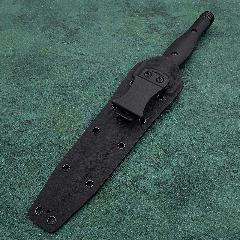 Extrema Ratio Suppressor Dagger 6.89" Black N690 Double Edge Blade, G10 ...