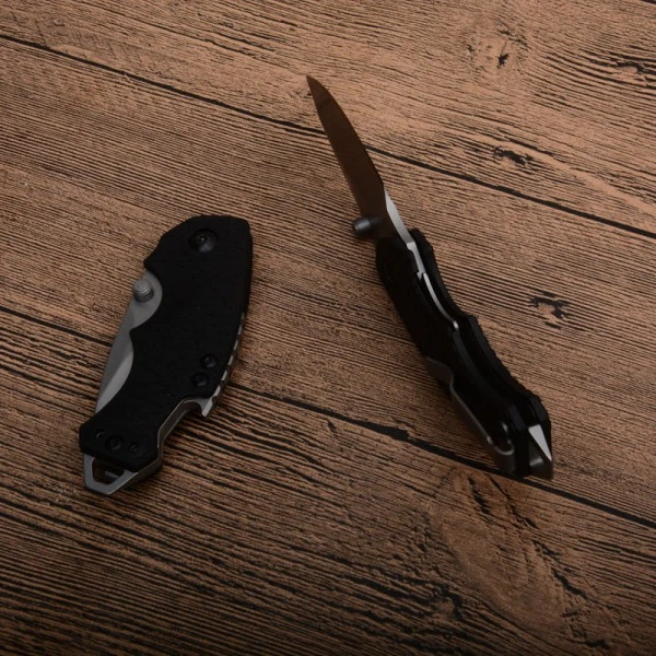 Kershaw 3800 Shuffle II Multi- Function Folding Knife 2.25" Blackwash ...
