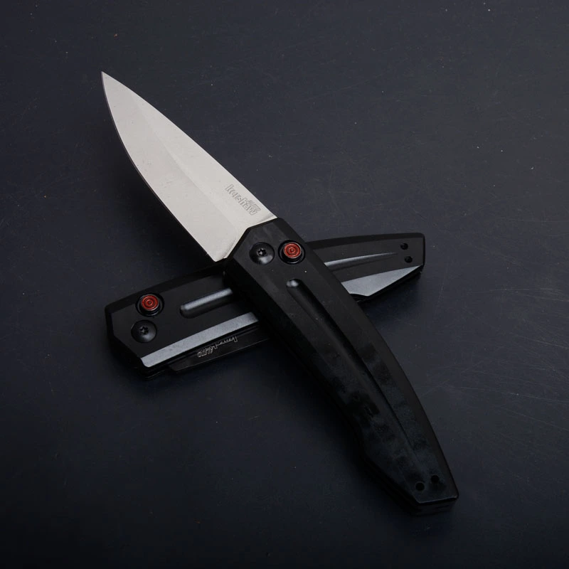 Kershaw 7200 Auto Folding Knife 2.68" Working Finish 8Cr13mov Drop ...