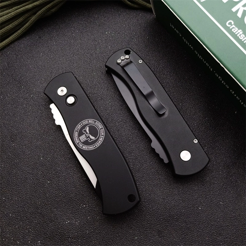 Pro-Tech Emerson CQC7 Tactical AUTO Folding Knife 3.27" 154-CM DLC ...