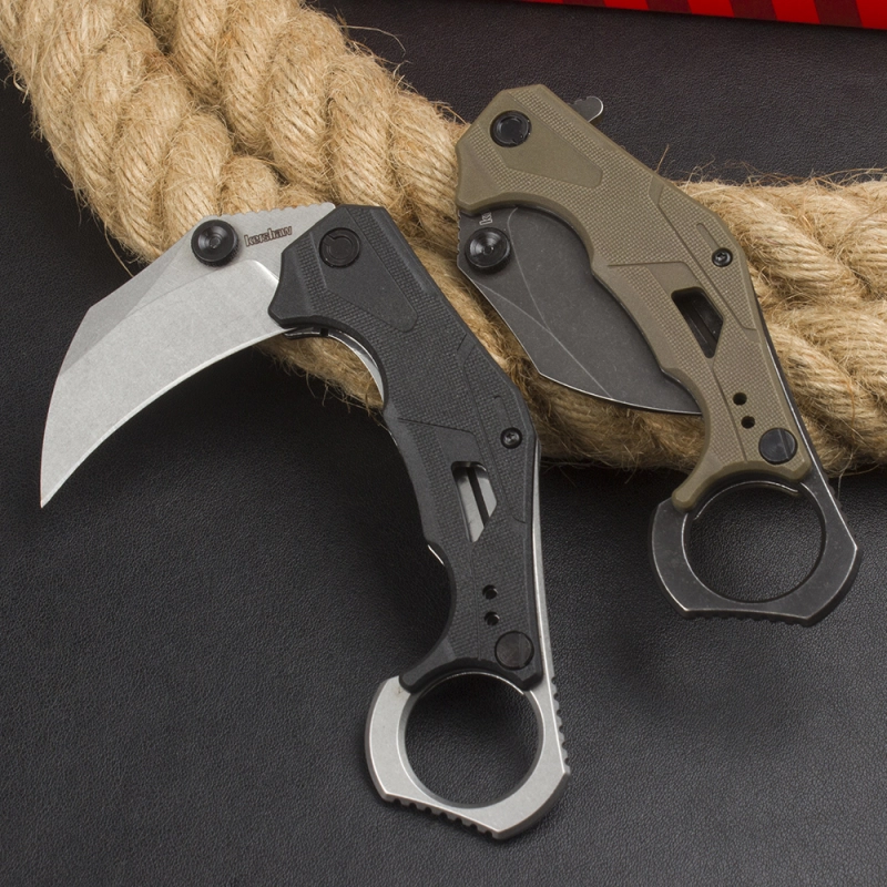 Kershaw Knife - Outlier Assisted Flipper Karambit