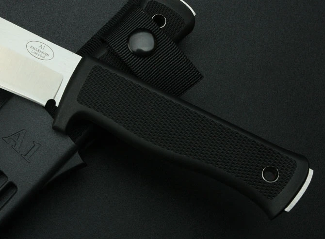 A1 Survival Fixed Blade Knife 6.1" Satin 8Cr13 Blade, Zytel Handle and ...