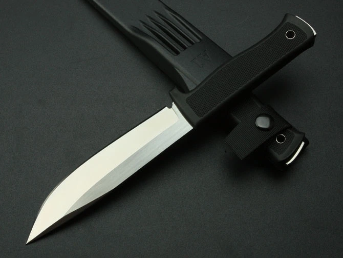 A1 Survival Fixed Blade Knife 6.1" Satin 8Cr13 Blade, Zytel Handle and ...