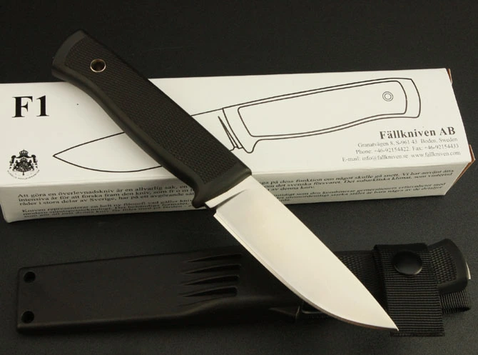 F1 Survival Fixed Blade Knife 3.93" Satin 8Cr13 Blade, Zytel Handle and ...