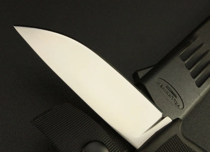 F1 Survival Fixed Blade Knife 3.93" Satin 8Cr13 Blade, Zytel Handle and ...