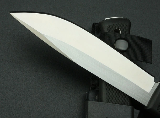 A1 Survival Fixed Blade Knife 6.1" Satin 8Cr13 Blade, Zytel Handle and ...