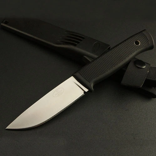 F1 Survival Fixed Blade Knife 3.93" Satin 8Cr13 Blade, Zytel Handle and ...