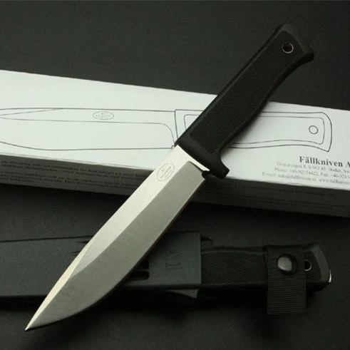 A1 Survival Fixed Blade Knife 6.1" Satin 8Cr13 Blade, Zytel Handle and ...