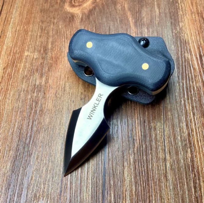 Mini Tactical WK Knife Fixed Blade Knife
