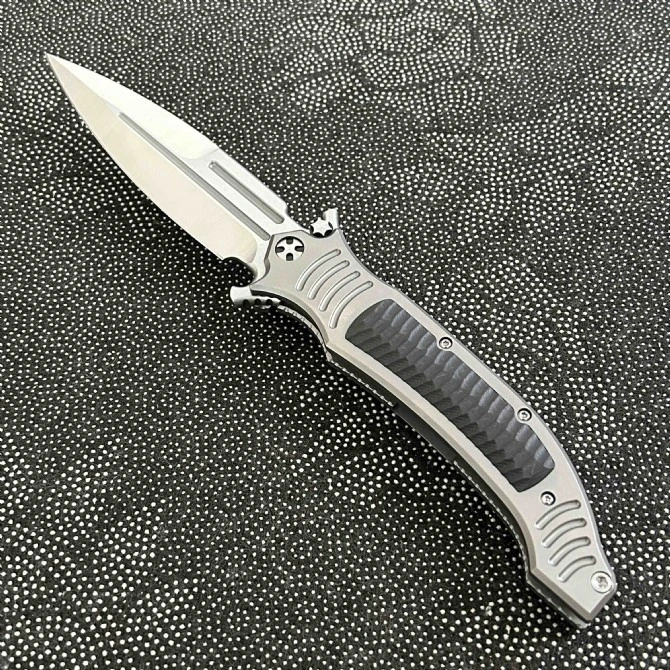 DDR Tactical Fast Open Knife Folding Blade Knife