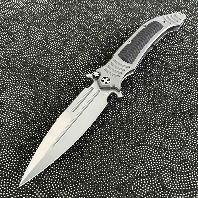 DDR Tactical Fast Open Knife Folding Blade Knife