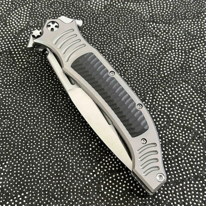 DDR Tactical Fast Open Knife Folding Blade Knife