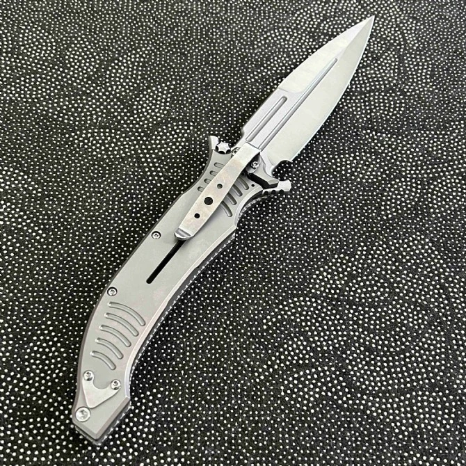 DDR Tactical Fast Open Knife Folding Blade Knife