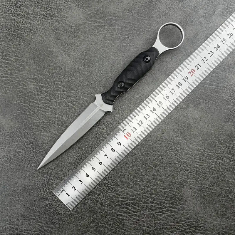 Toor Knives Specter R Fixed Blade Knife 3.94" CPM-M4 Double Edge Dagger ...