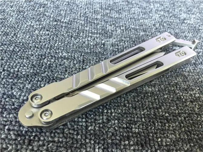 Limited BM Butterfly AB Folding Blade Knife 3.74" 440c Single Edge ...