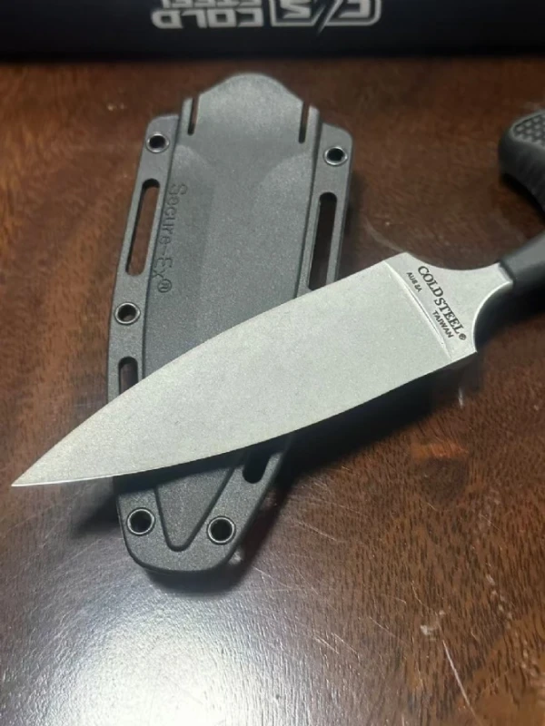 Cold Steel 12DBST Safe Maker I Push Dagger 3.15" AUS-8 Blade, Kray-Ex ...