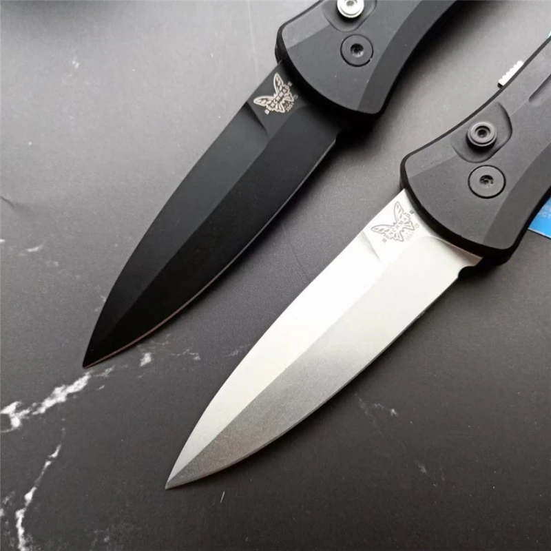 BM 3551 Rapid Side AUTO OTF Knife 2.95" 154CM Double Edge Blade ...