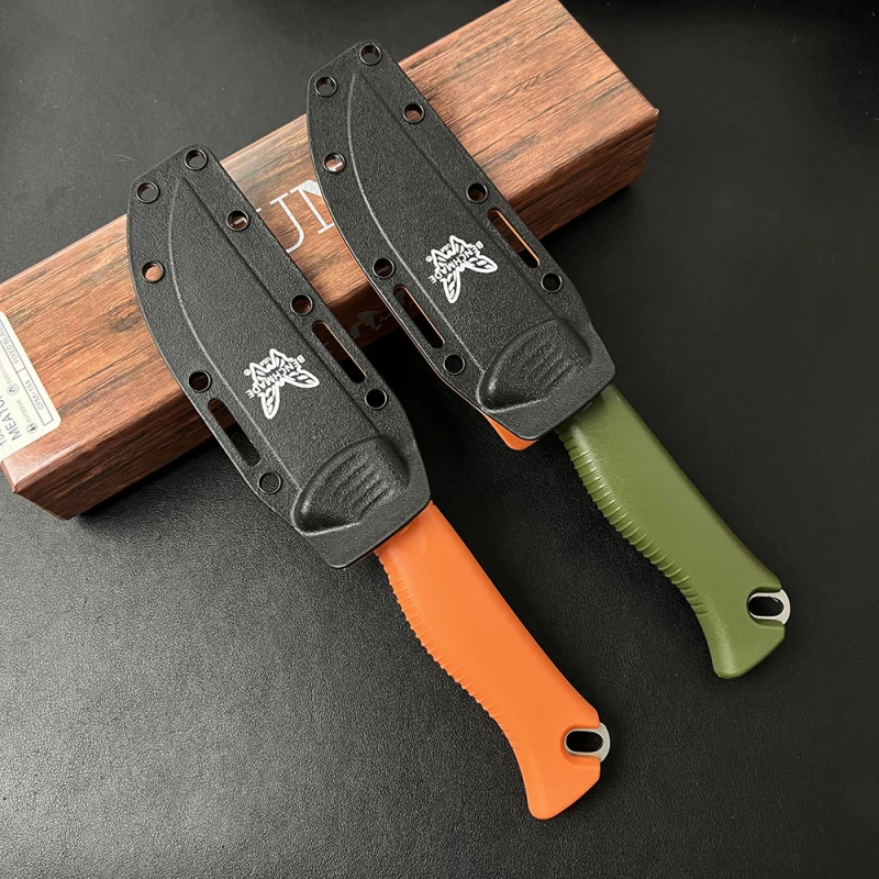 BM Hunt Meatcrafter Fixed Blade Knife 3.58" CPM-154 Stonewashed ...