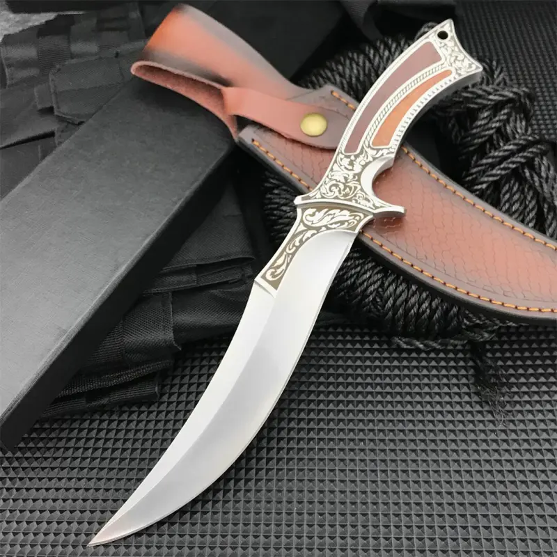 Saudi Arabian Military Fixed Blade Knife