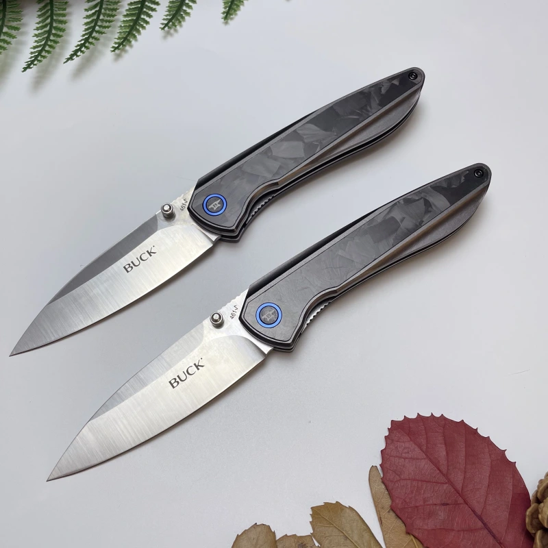 BK 461 Carbon Fiber Folding Knife