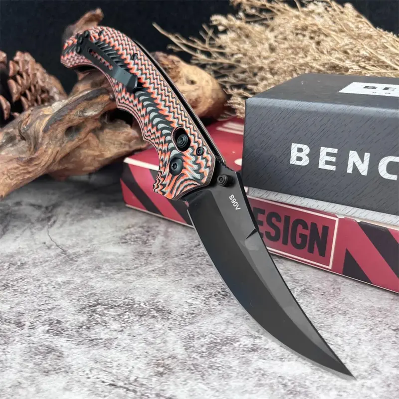 Benchmade Knife - Mini Bedlam AXIS - S90V Blade